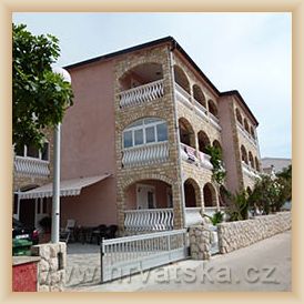 Apartmány Ivanic - Lučica, Vir, ostrov Vir